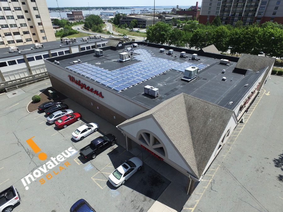 Walgreens Greater Boston Area - Inovateus Solar