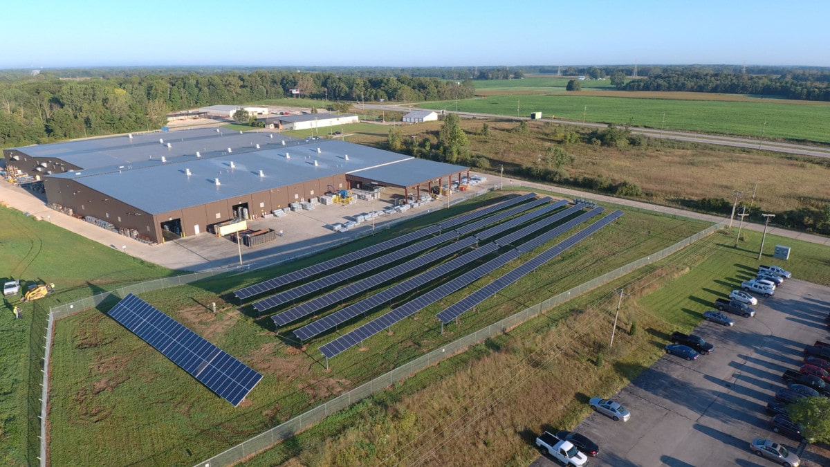 OMCO Pierceton - Inovateus Solar